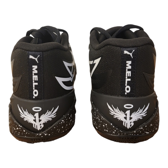 Puma | Shoes | Puma Mens Lamelo Ball Mb2 Blackwhite Oreo Basketball ...